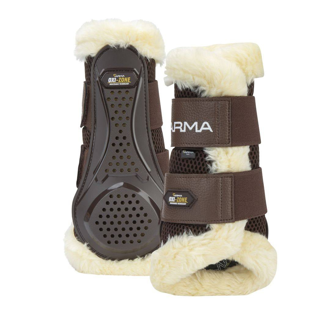 ARMA OXI-ZONE SupaFleece Brushing Boots – Saddlery-Online