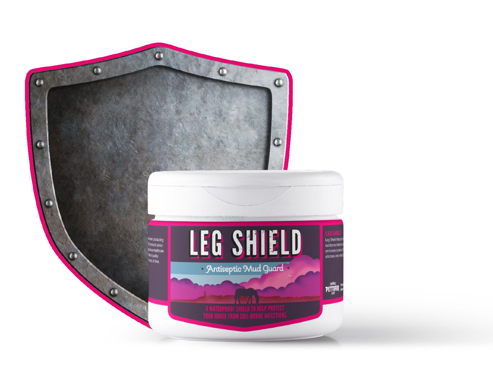 Leg Shield Mud Guard – Saddlery-Online